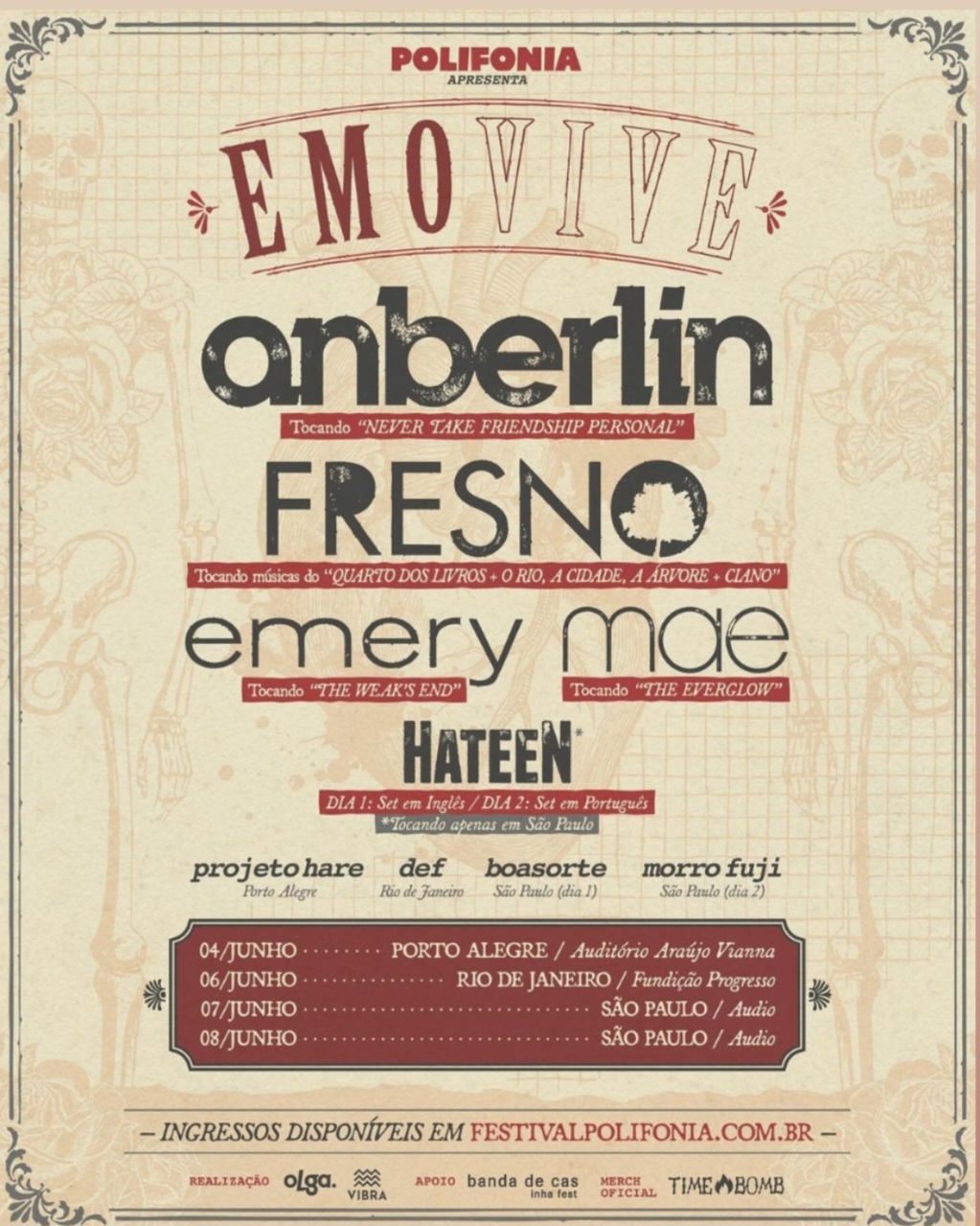 Emo Vive: A Celebração Definitiva da Cultura Emo - MYEMOHEART